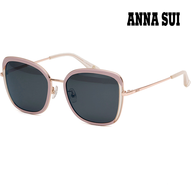 세토프 | 안나수이 선글라스 AS1133 1 274 블랙 사각 솔텍스 핑크 캣아이 패션 명품