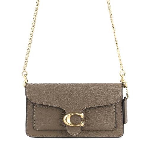 세토프 | [코치] 24FW (CE772 B4 DARK STONE) 여성 태비 크로스백